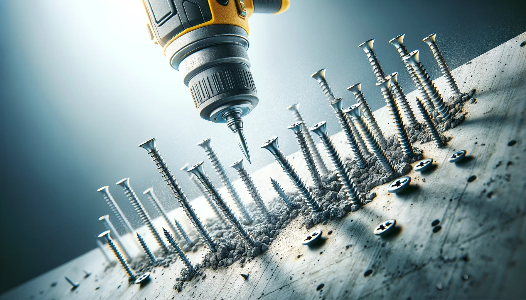 Screws for concrete I premium Taiwan-made screws collection – Loyal & Birch